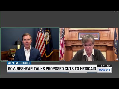 Governor Beshear discusses potential Medicaid cuts