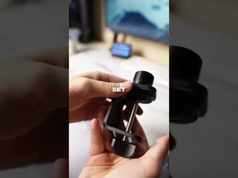 Camera mount for my desk