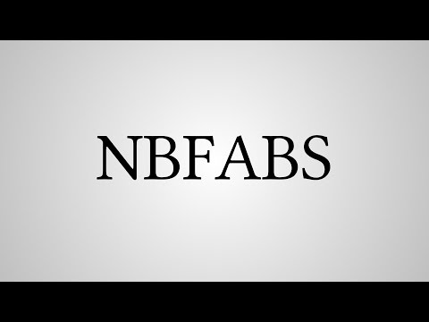 What Does "NBFABS" Stand For?