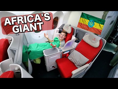 FLYING BUSINESS CLASS ON AFRICA'S BIGGEST AIRLINE - Ethiopian Airlines: Addis Ababa to Cairo