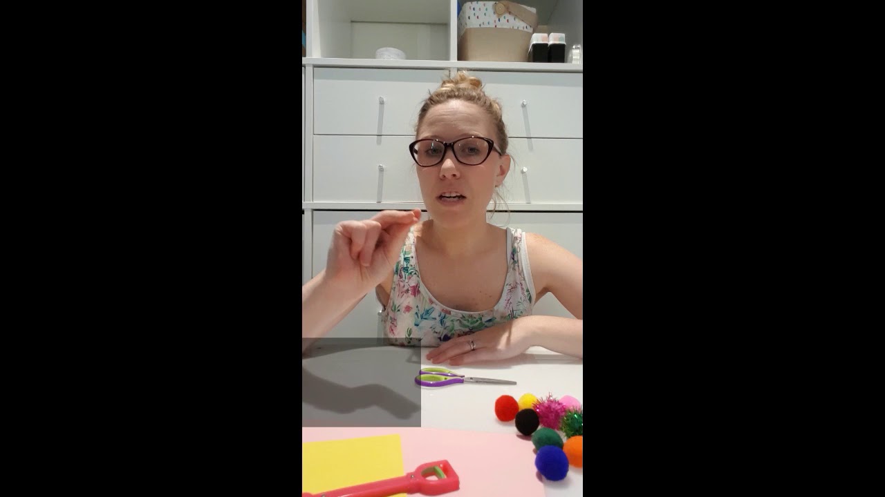 Early Learning: Developing Fine Motor Skills with Scissor Use