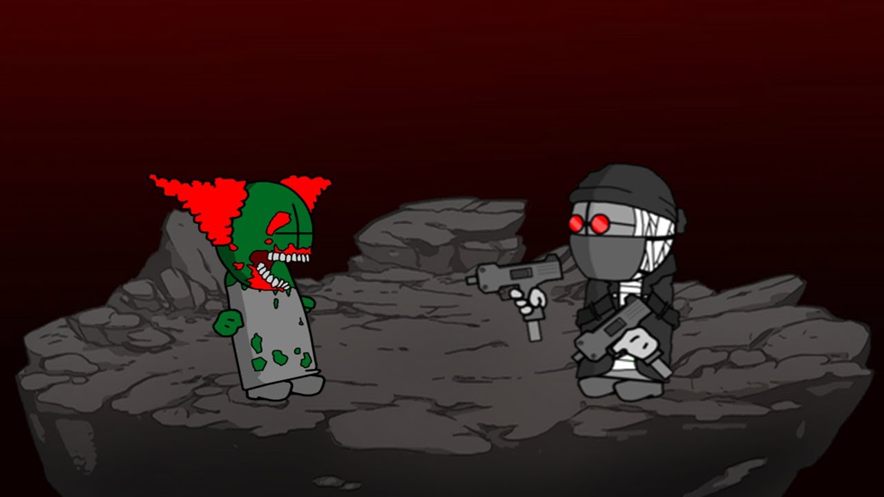 All Tricky songs but it's Madness Combat