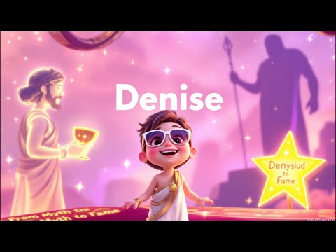 Denise: From Greek Gods to Hollywood Stars ✨ #shorts