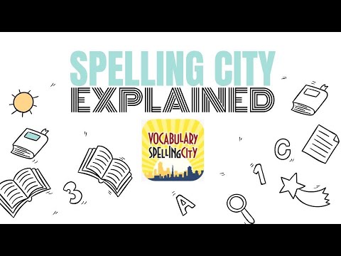 Spelling City Introduction Tutorial