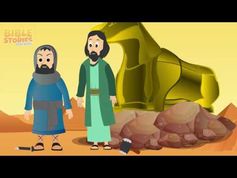 God gives the Ten Commandments! - 100 Bible Stories
