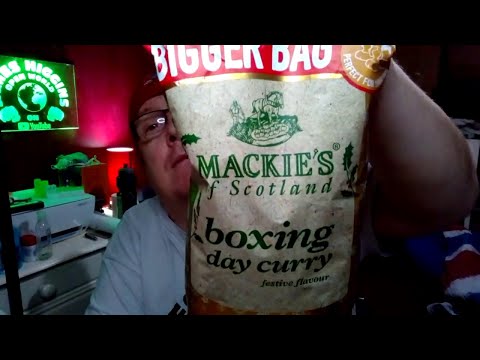 Mackies of Scotland. Boxing Day Curry Festive Flavour. Review