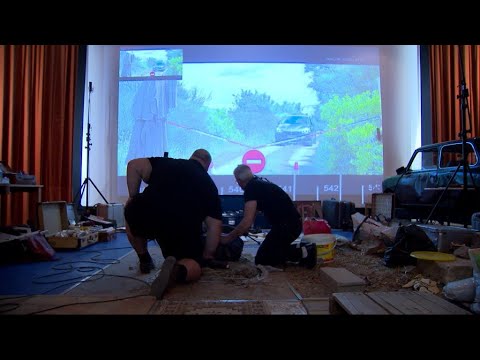 Behind the scenes at Cannes: The masters of ambient sound