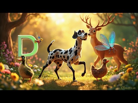 10 Amazing D Animals | Fun Kids Song About Animals That Start With D!