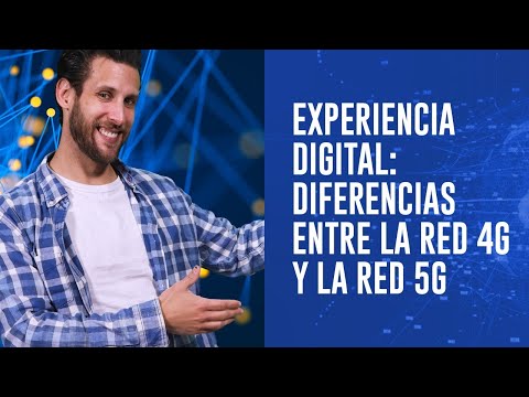 5G de Telcel ¿Cuál es la diferencia con la Red 4G?