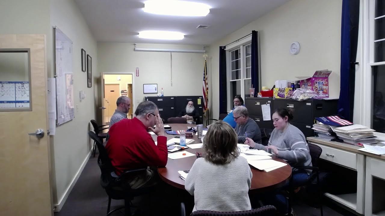 Selectboard Meeting  3/24/26