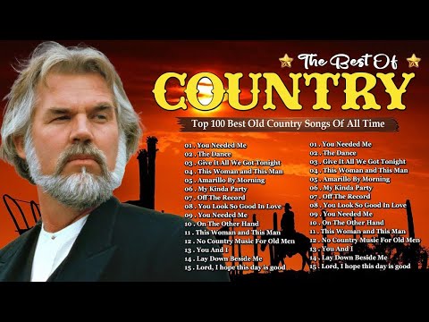 The Best Of Country Songs Of All Time 🔥 Alan Jackson, John Denver, Kenny Rogers, Willie Nelson