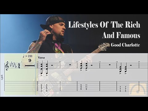 Lifestyles of the Rich and Famous - Good Charlotte | Guitar Tab