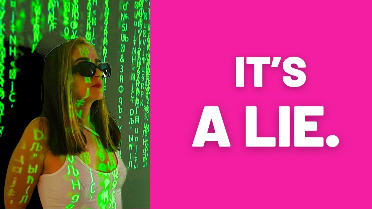 You Are STUCK in a SIMULATION! Here's Your Control Guide