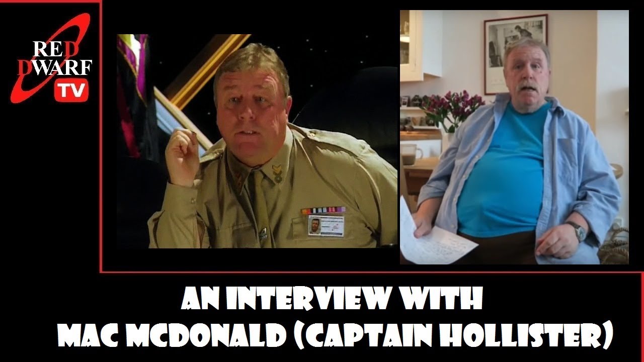 An Interview With Mac McDonald (Captain Hollister)