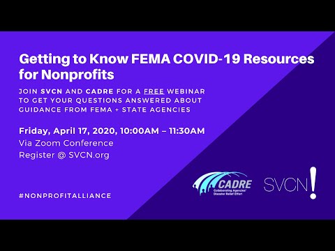 Understanding FEMA COVID-19 Public Assistance (PA) Resources for Private Nonprofits (PNPs)