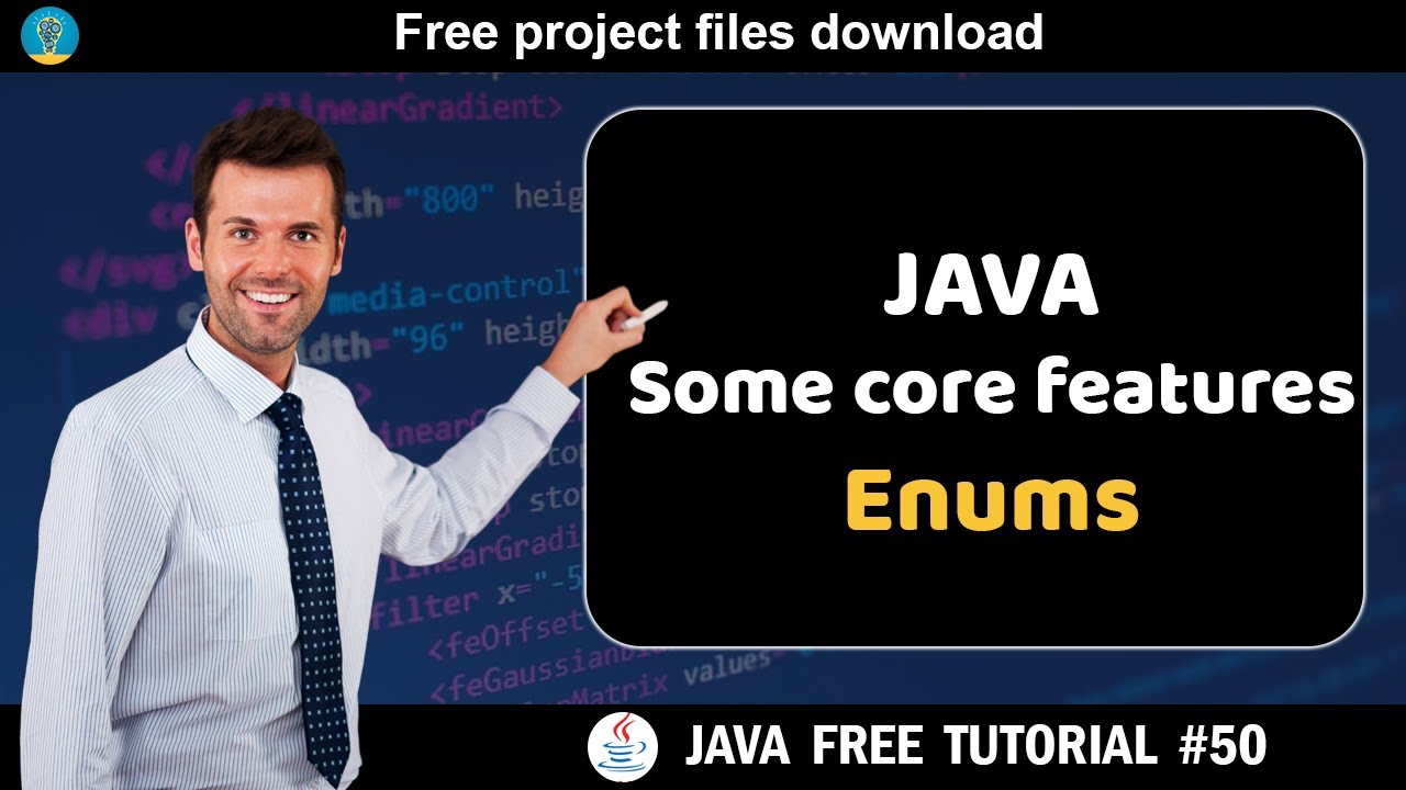 Java tutorial #50 | Some core features - Enums | Java course for beginners