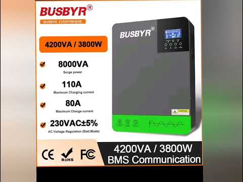 RS 200$ Hybrid Solar Inverters 24V 48V 230V Pure Sine Wave Details in Discription