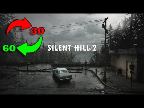 SILENT HILL 2 REMAKE BOOST FPS MY SETTINGS FOR QUALITY AND PERFORMANCE FIX STUTTER |2025