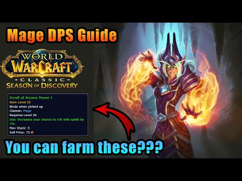 Mage SOD Guide - Best Runes, Talents, Mage scrolls & more!