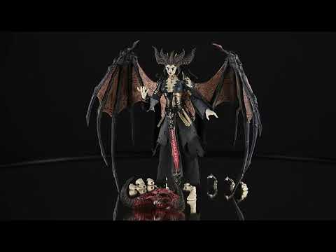 McFarlane Toys - Diablo IV Lilith Elite Edition 7-inch Action Figure