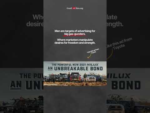 Do you wonder why there’s bigger and bigger cars on the road?