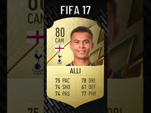Dele ALLI FIFA Evolution 🏴 Fifa 14 - Fifa 23