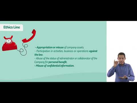 Reporting Mechanisms - Etchics Line