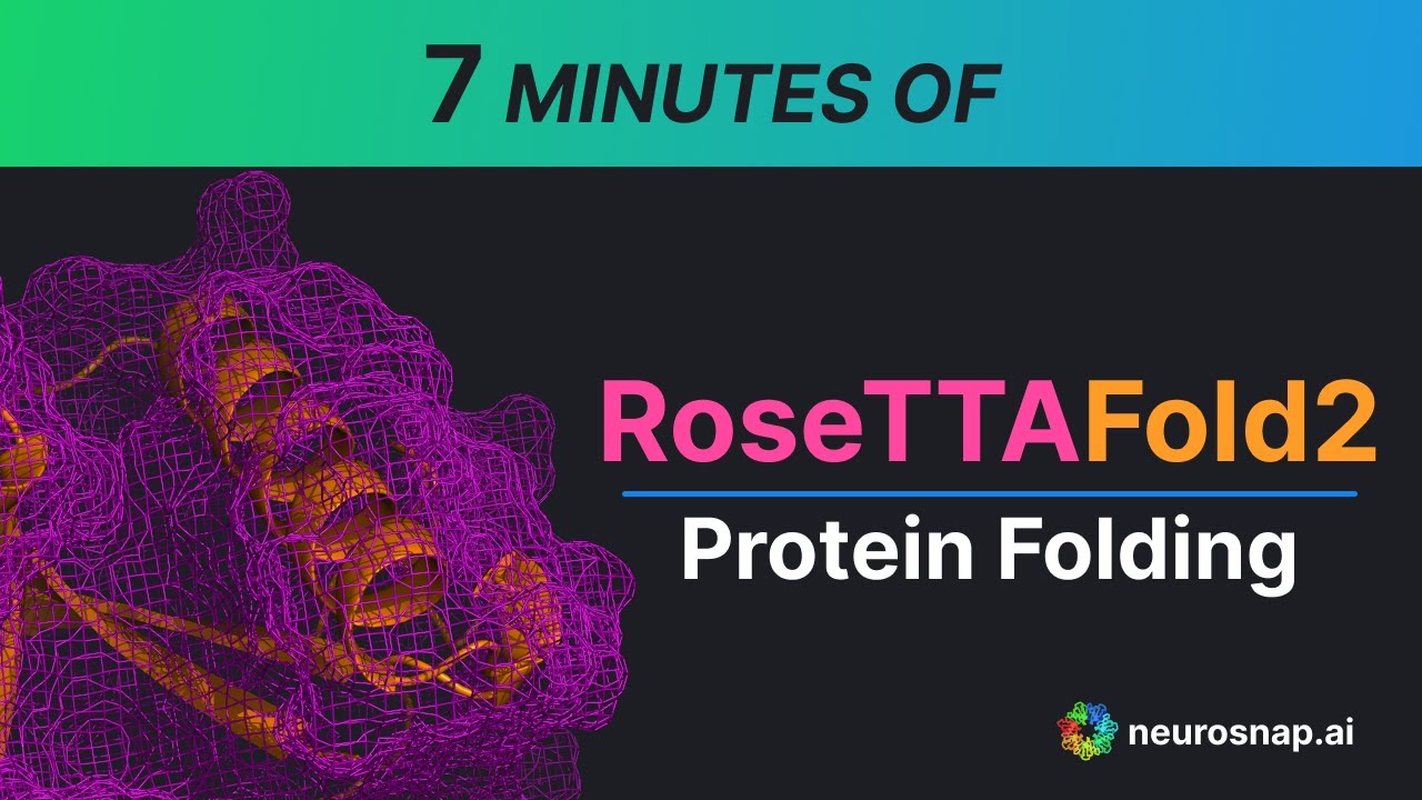 RoseTTAFold Full Tutorial | How to use RoseTTAFold2 for your research