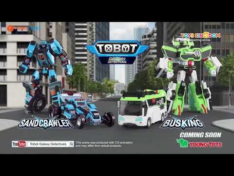 Jual Tobot Robot Galaxy Detectives Bus King Terbaru | Ruparupa