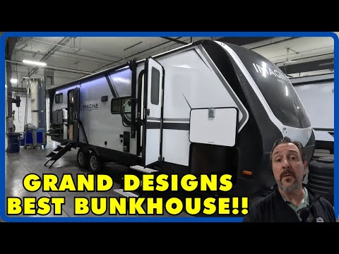 Staple Grand Design Bunkhouse! 2025 Grand Design Imagine 2800BH