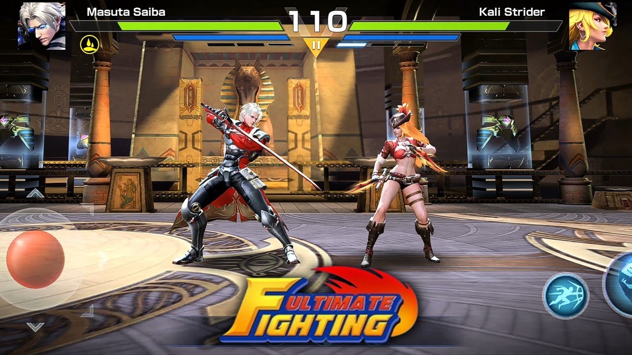 Ultimate Fighting Gameplay (Android)