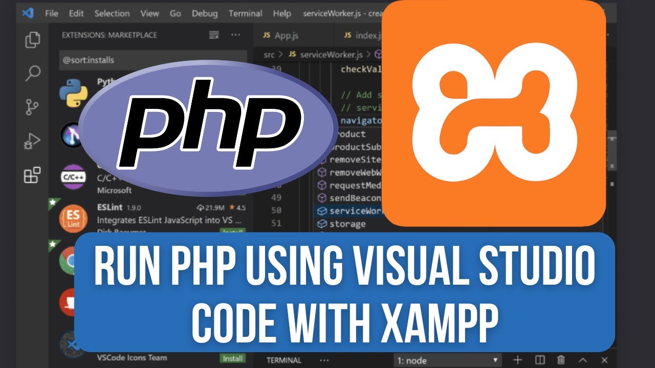 How to Run PHP using Visual Studio Code with Xampp - (VS Code PHP Setup)