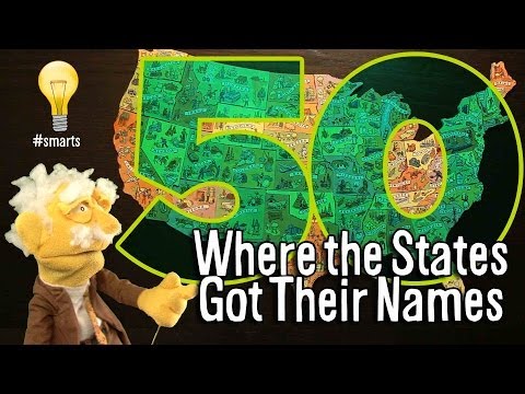 Where the States Got Their Names