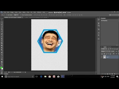 #TutorialPhotoshop Tutorial Memasukkan Gambar Ke Dalam Shape Di Photoshop