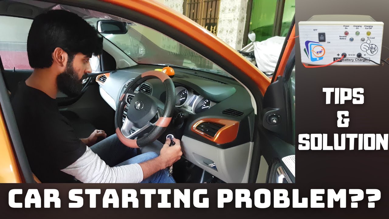 Car Starting Problem? | Tips and Solution Tamil
