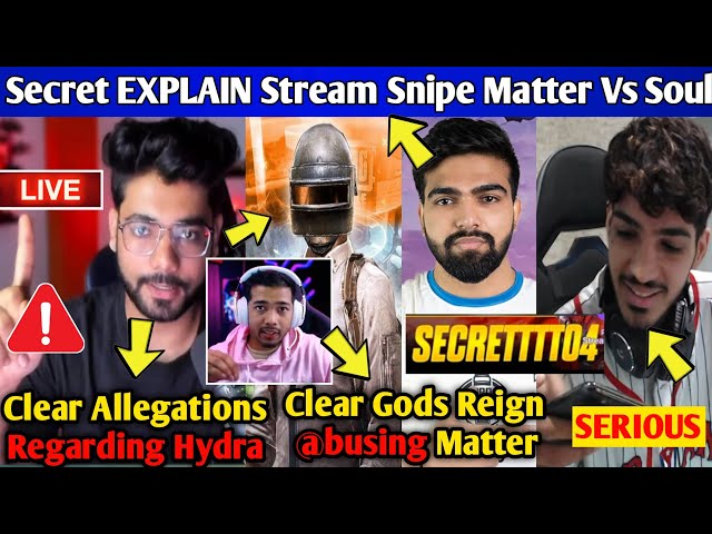 "I literally came to know all about this yesterday": BGMI streamer ...