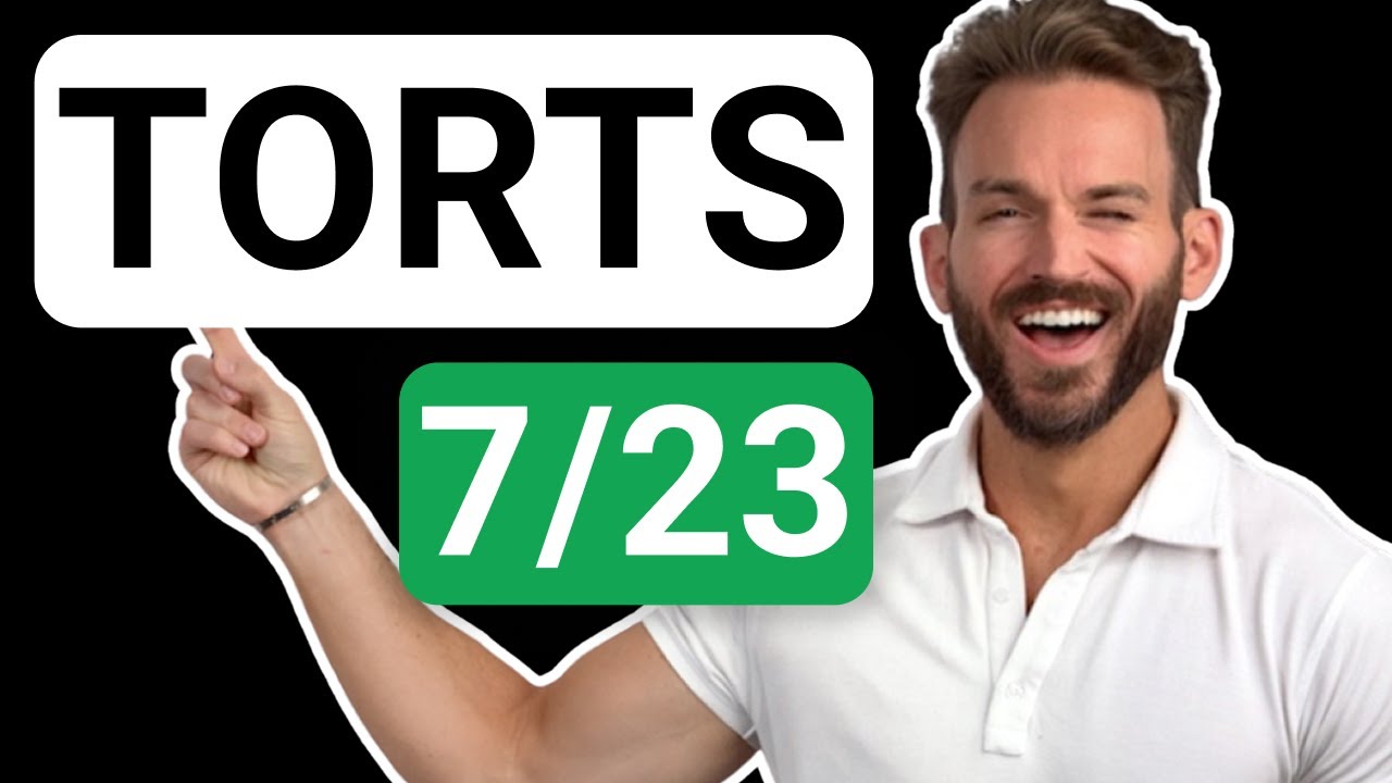 Torts: Intentional Torts — Trespass to Land