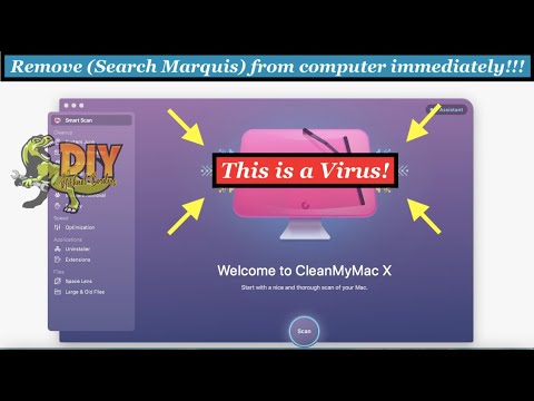🦠Use CleanMyMAC to remove (Search Marquis) virus from computer ðŸ¦