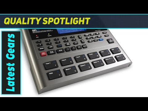 Alesis SR-18: The Legendary Studio Drum Machine