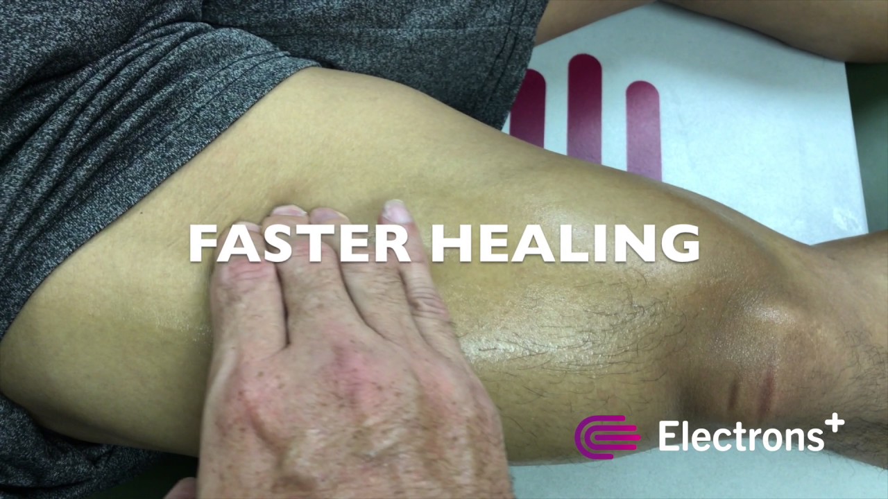 Electrons Plus Guided PEMF