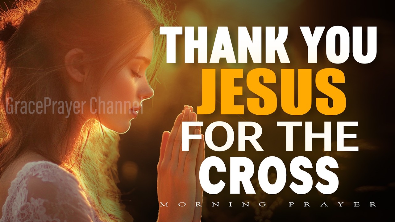 Thank You, Jesus, for the Cross and Your Saving Love | Good Friday Prayer | Morning Prayer