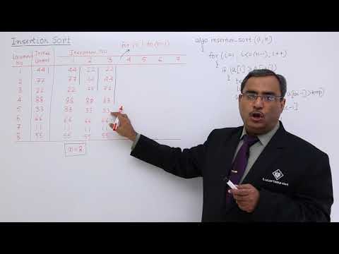 Learn Insertion Sort - Mind Luster