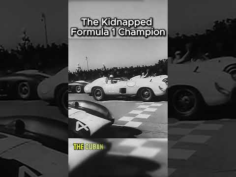 The Kidnapped Formula 1 Champion: Juan Manuel Fangio #f1 #fangio