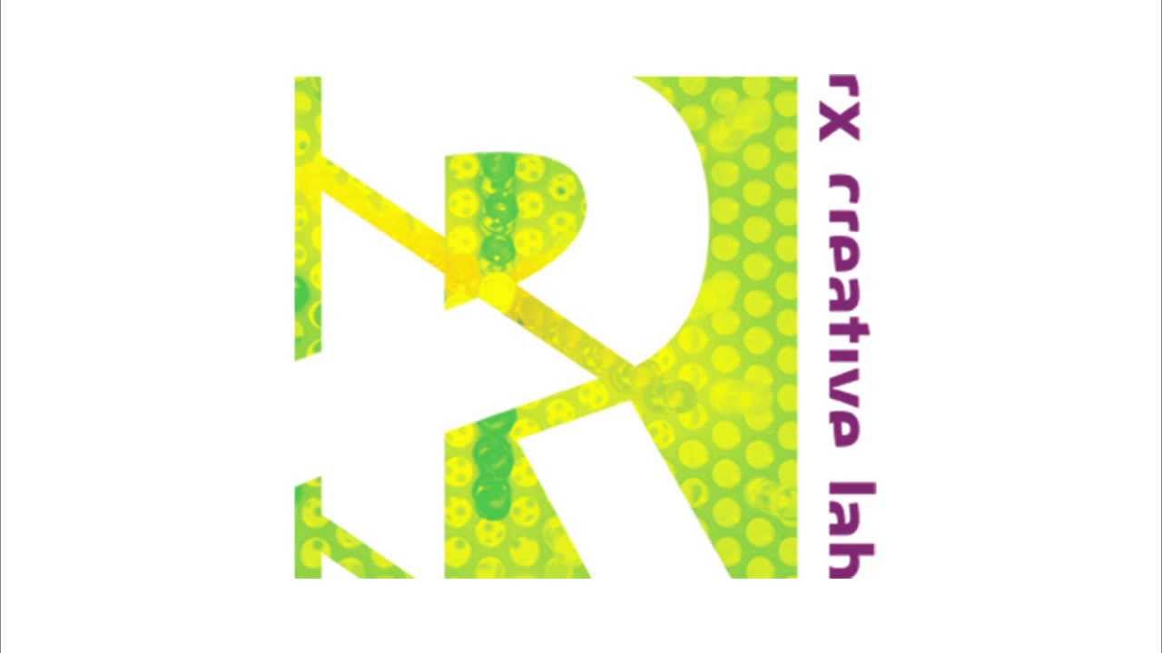 Rx Creative Lab Logo Evolution