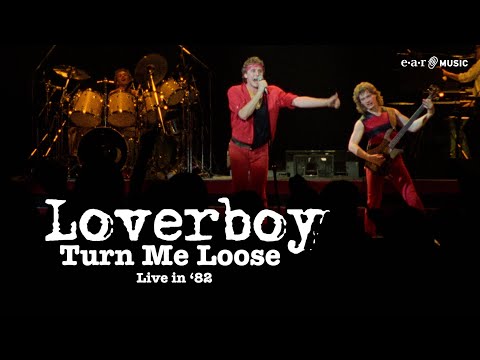 LOVERBOY 'Turn Me Loose (Live In '82)' - Official Video - New Album 'Live In '82' Out Now