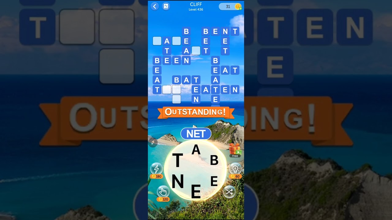 Crossword Quest Level 436 #crossword #wordcross #puzzle