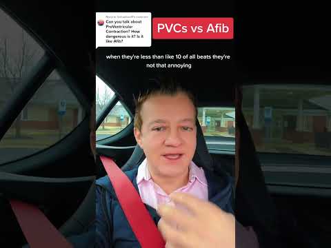 PVCs vs Afib what are they? Difference between AFib and PVCs?