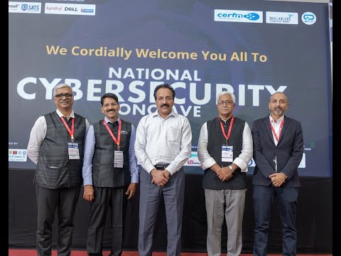 NATIONAL CYBERSECURITY CONCLAVE 1.0 @ NITC / DAY 1