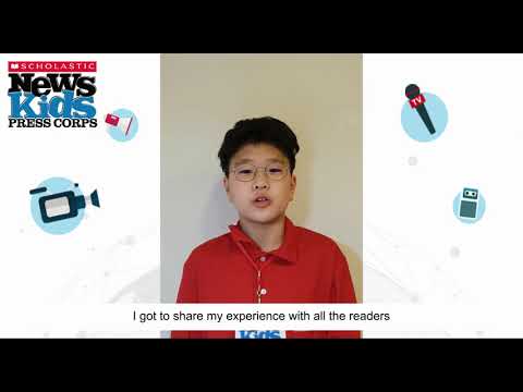 Scholastic Kids Press Corps Video - John Woo