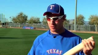 Louisville Slugger MLB Prime Josh Hamilton Maple Wood Baseball Bat ...